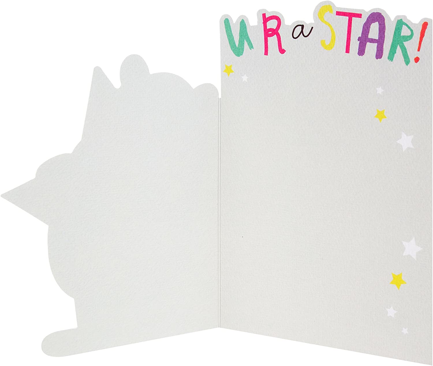 Hallmark Bear Card ‘Ur A Star’ – Medium [Old Model] – BigaMart