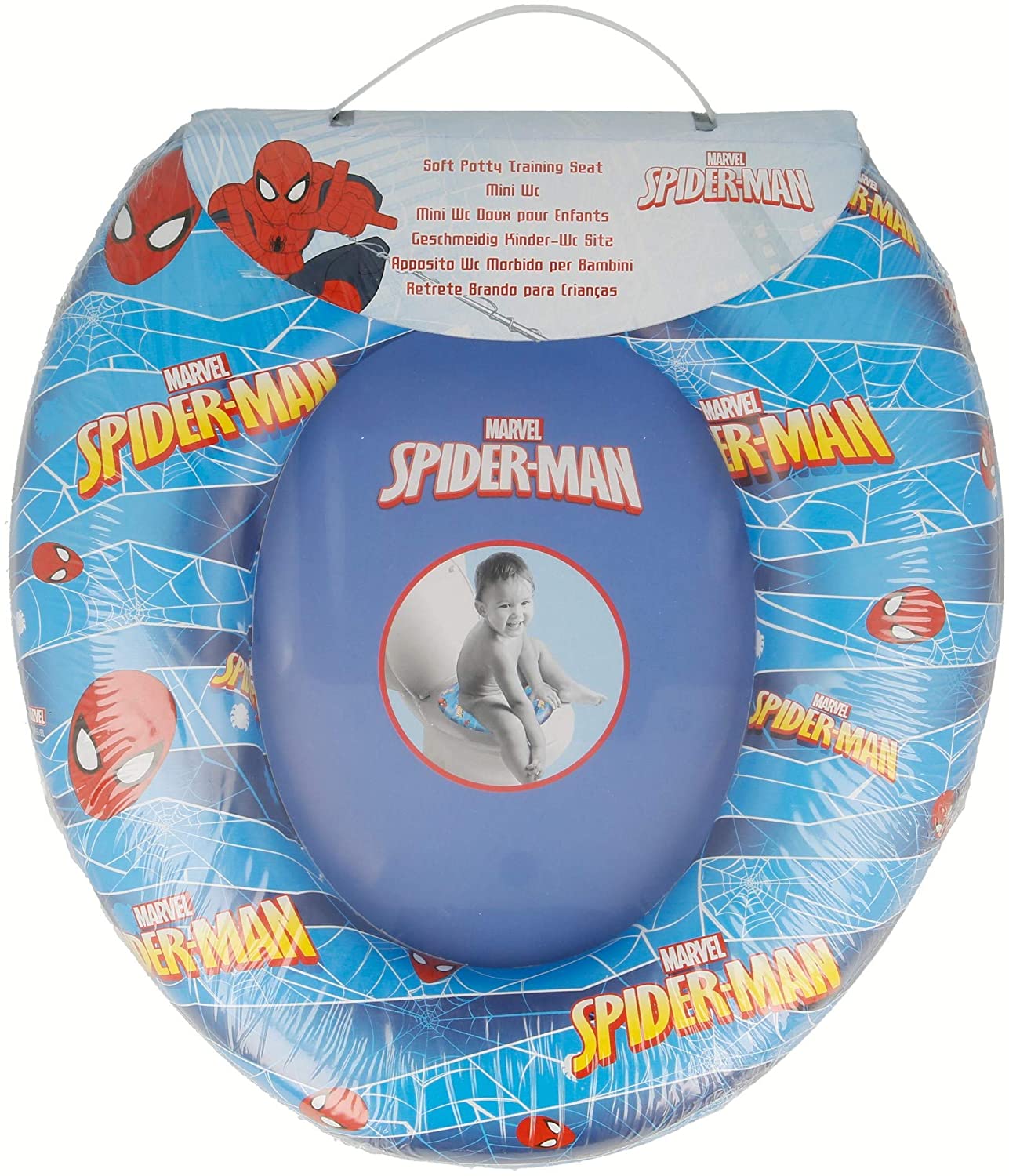 Stor Spiderman Mini Toilet – BigaMart