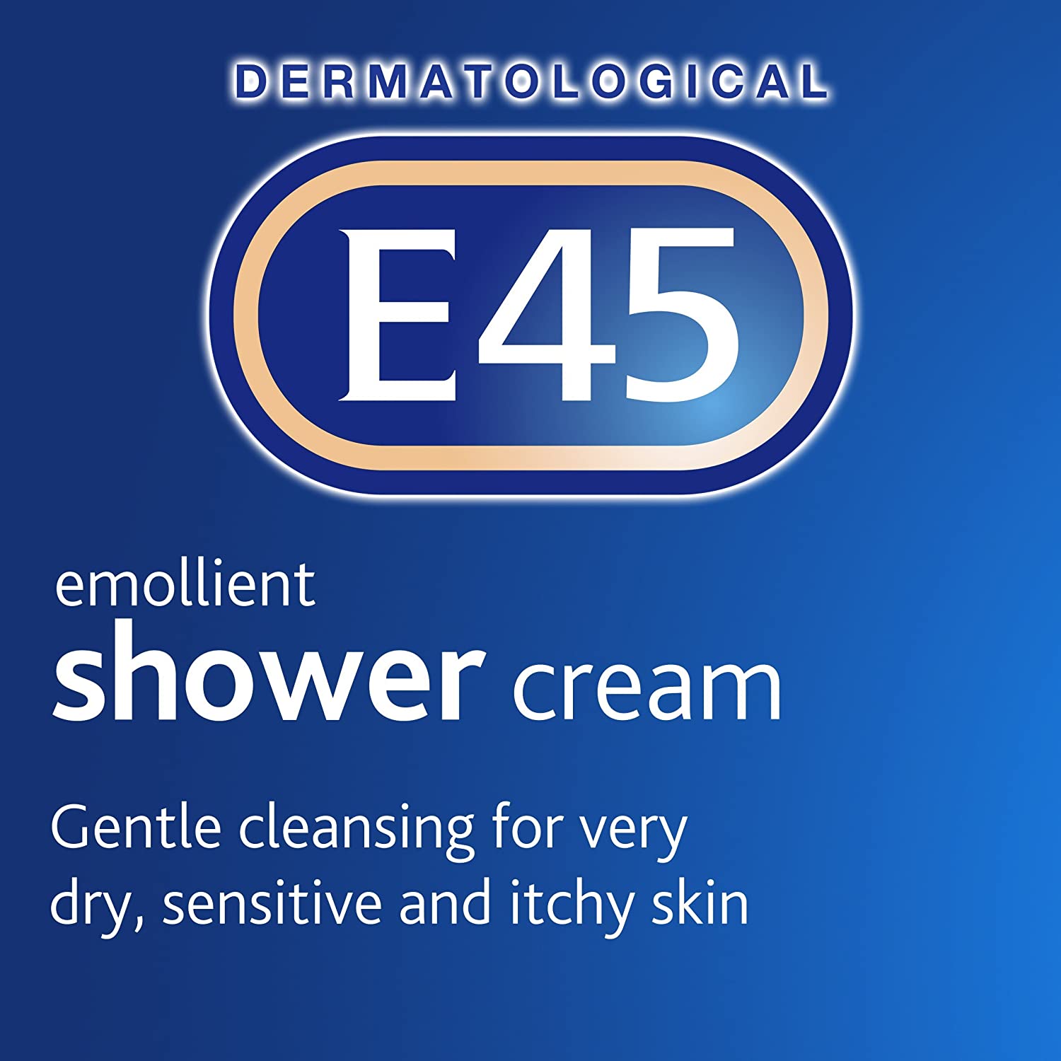 E45 Emollient Shower Cream, 200 ml – BigaMart