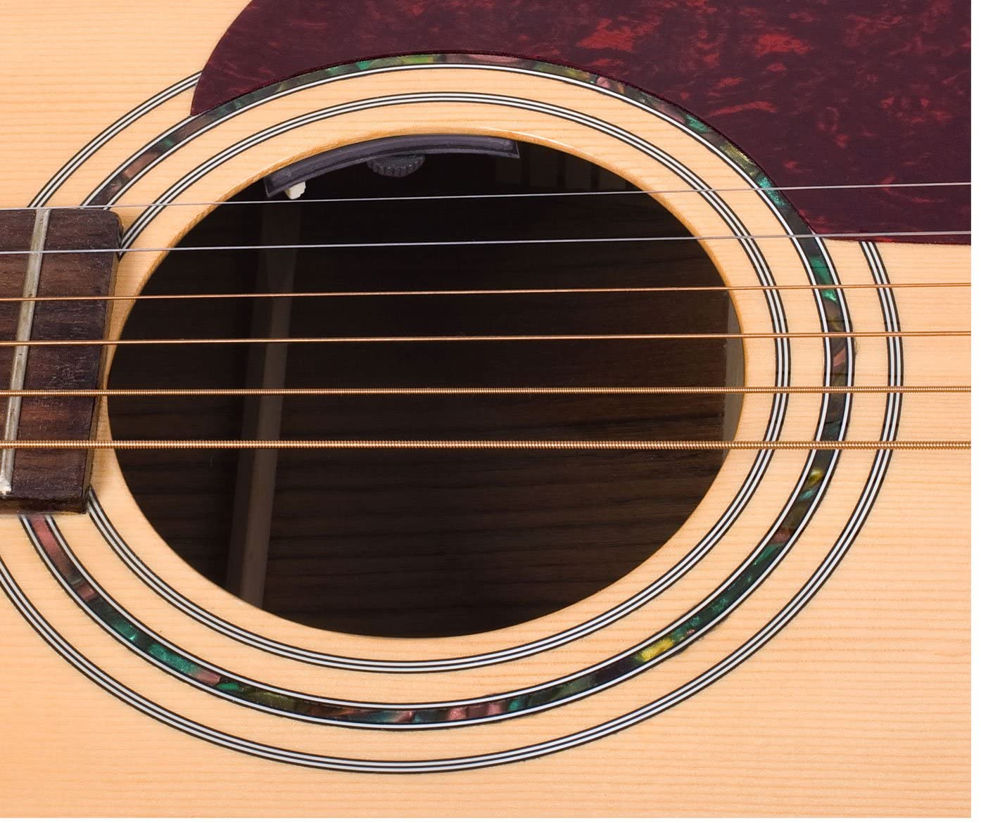 Shadow Nanoflex Pickup for Acoustic Guitar with Endpin Preamp/Volume ...