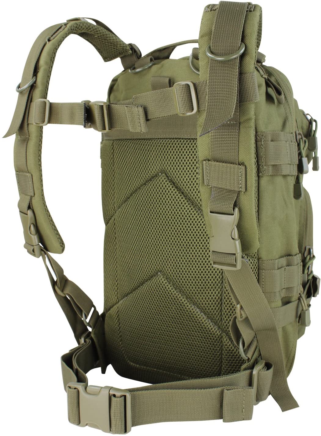 CONDOR 126-001 Compact Modular Style Assault Pack OD – BigaMart