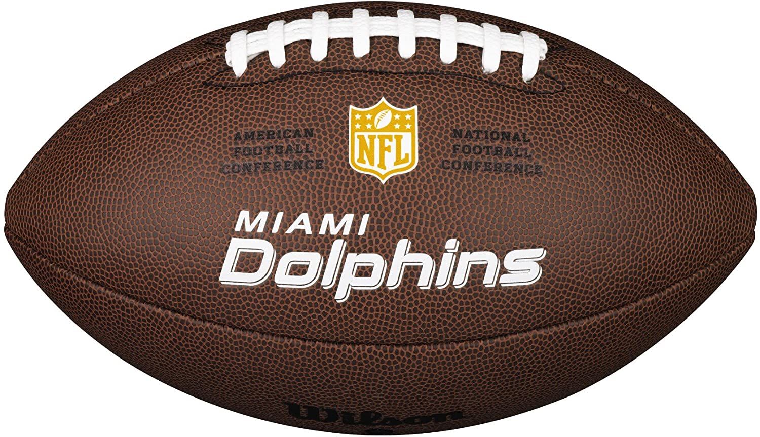 Wilson Sporting Goods NFL Team Logo Composite Football – BigaMart