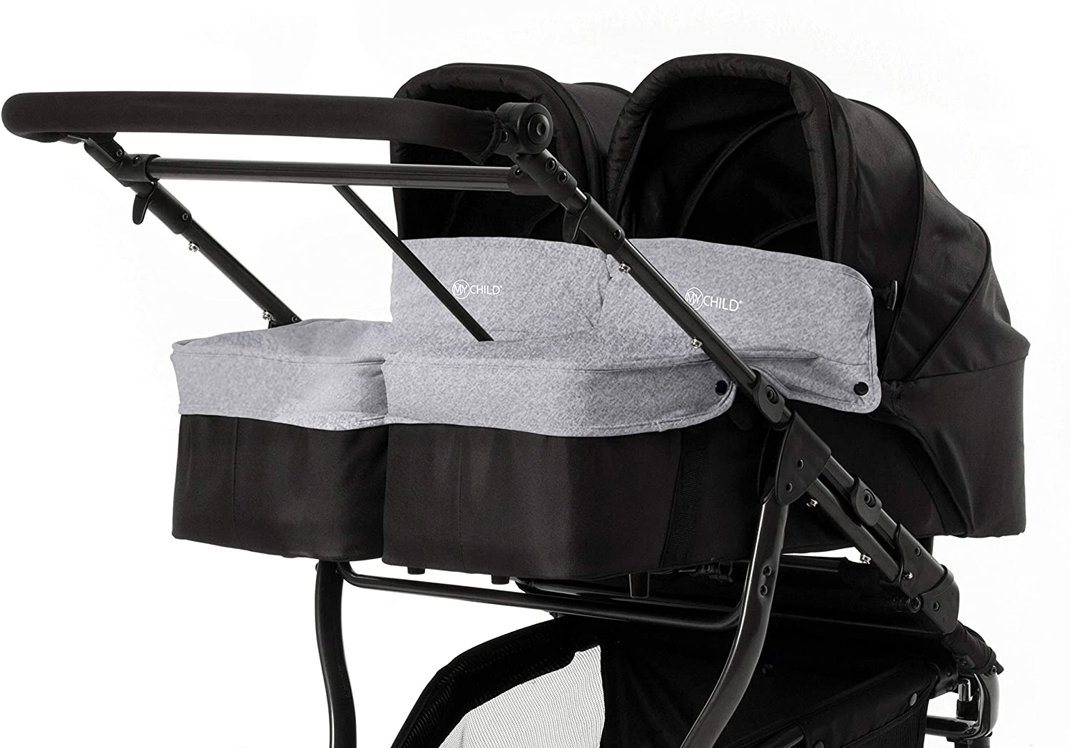 My Child Easy Twin Main Carrycot, Grey – BigaMart