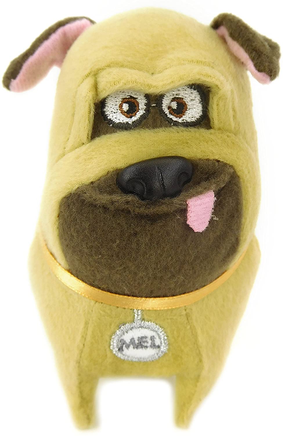 Secret Life of Pets 11cm Plush Soft Toy – Mel The Pug – BigaMart