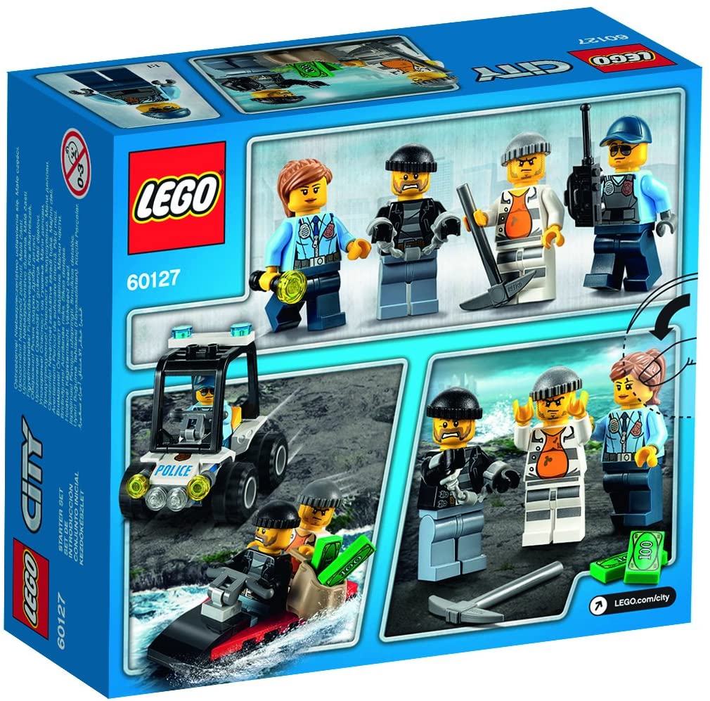 LEGO City Police 60127: Prison Island Starter Set Mixed – BigaMart