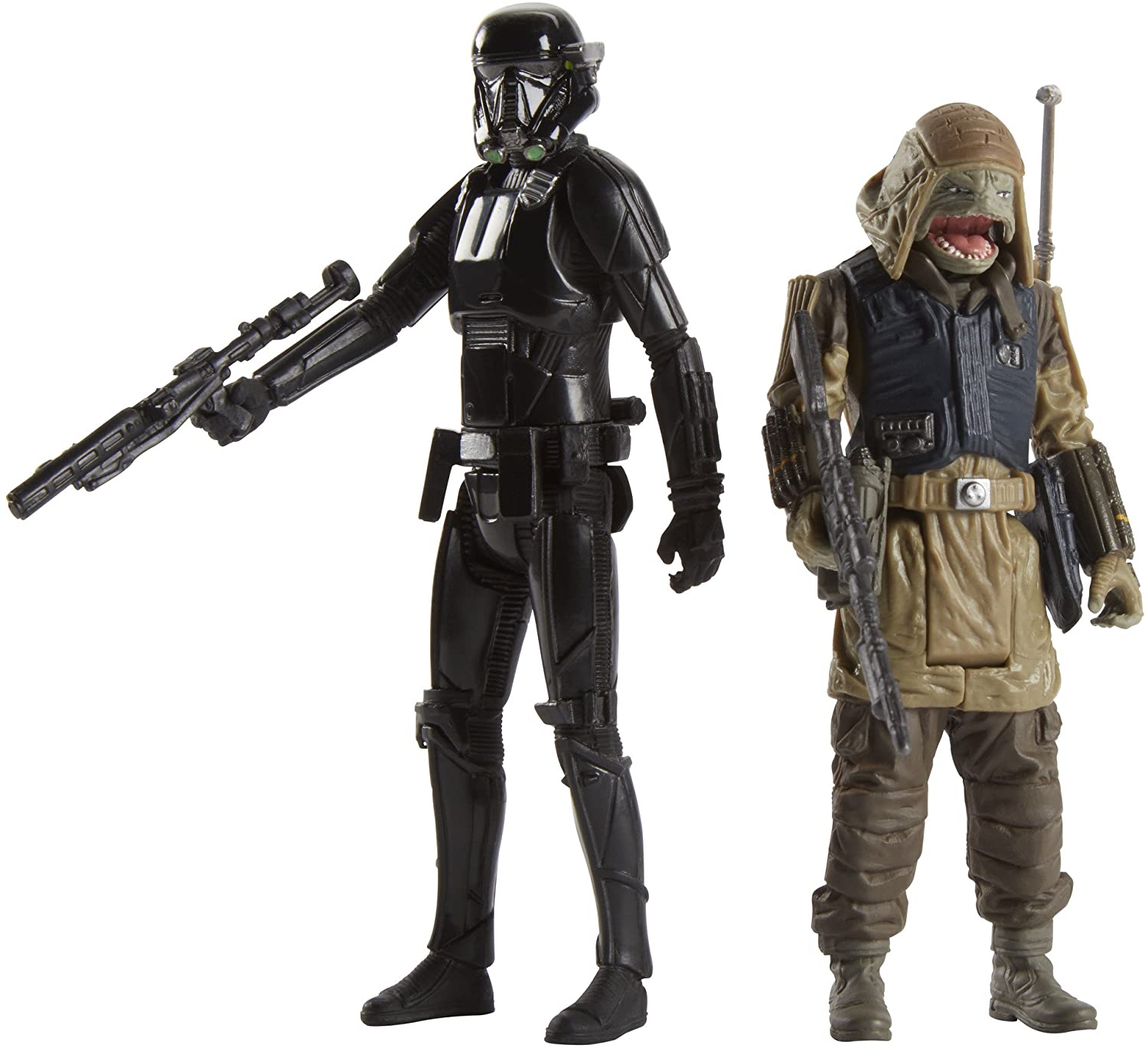 Star Wars Rogue One Imperial Death Trooper and Rebel Commando Pao ...