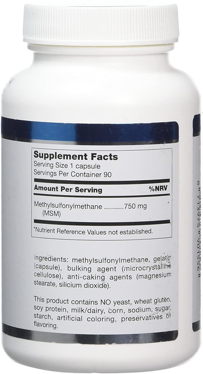 Douglas Laboratories MSM Fundamental Sulphur Supplement Capsules – BigaMart