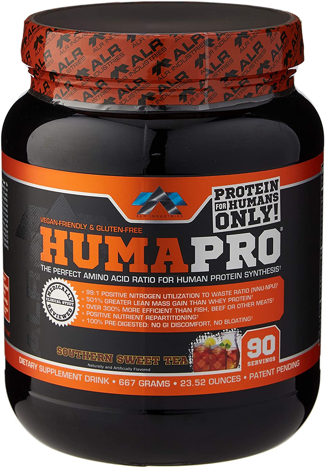 ALRI HumaPro Multivitamins, Southern Sweet Tea, 667 g – BigaMart