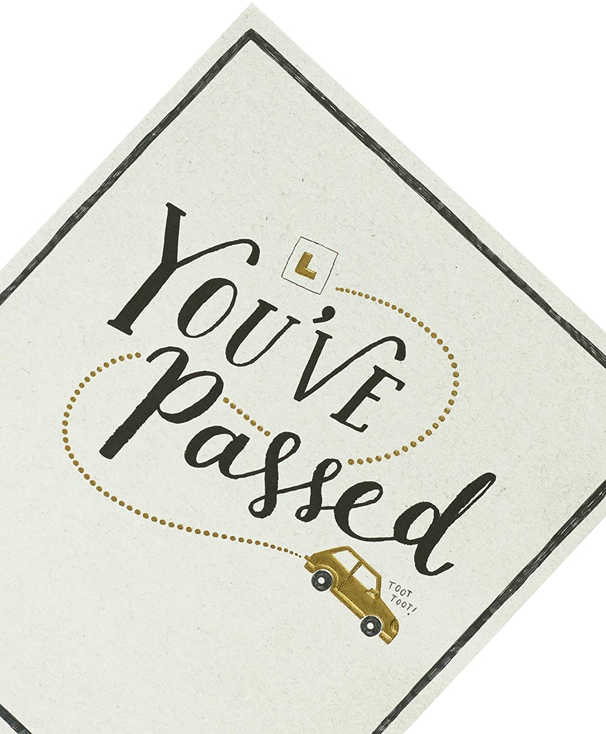 Driving Test Congratulations Card – Passed Driving Test Card ...