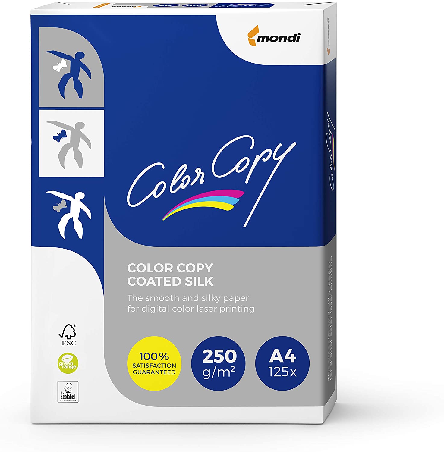 Color Copy Coated Silk A4 Paper – 250gsm – BigaMart