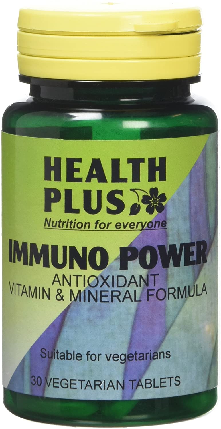 Health Plus Immuno Power One-a-day Multivitamin Supplement – 30 Tablets ...