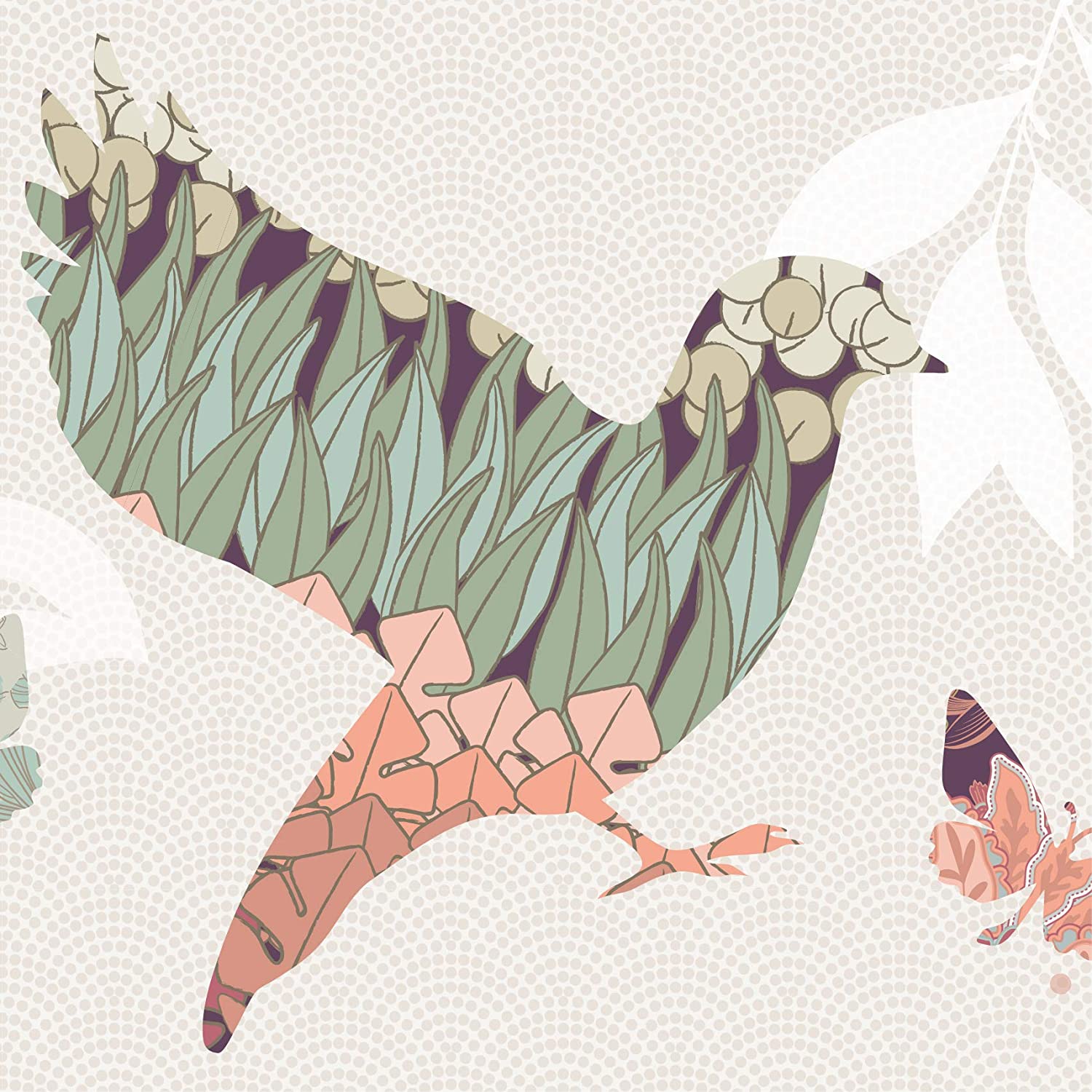 anna wand design border, self-adhesive, 450 x 11.5 cm, ”Dreambirds ...