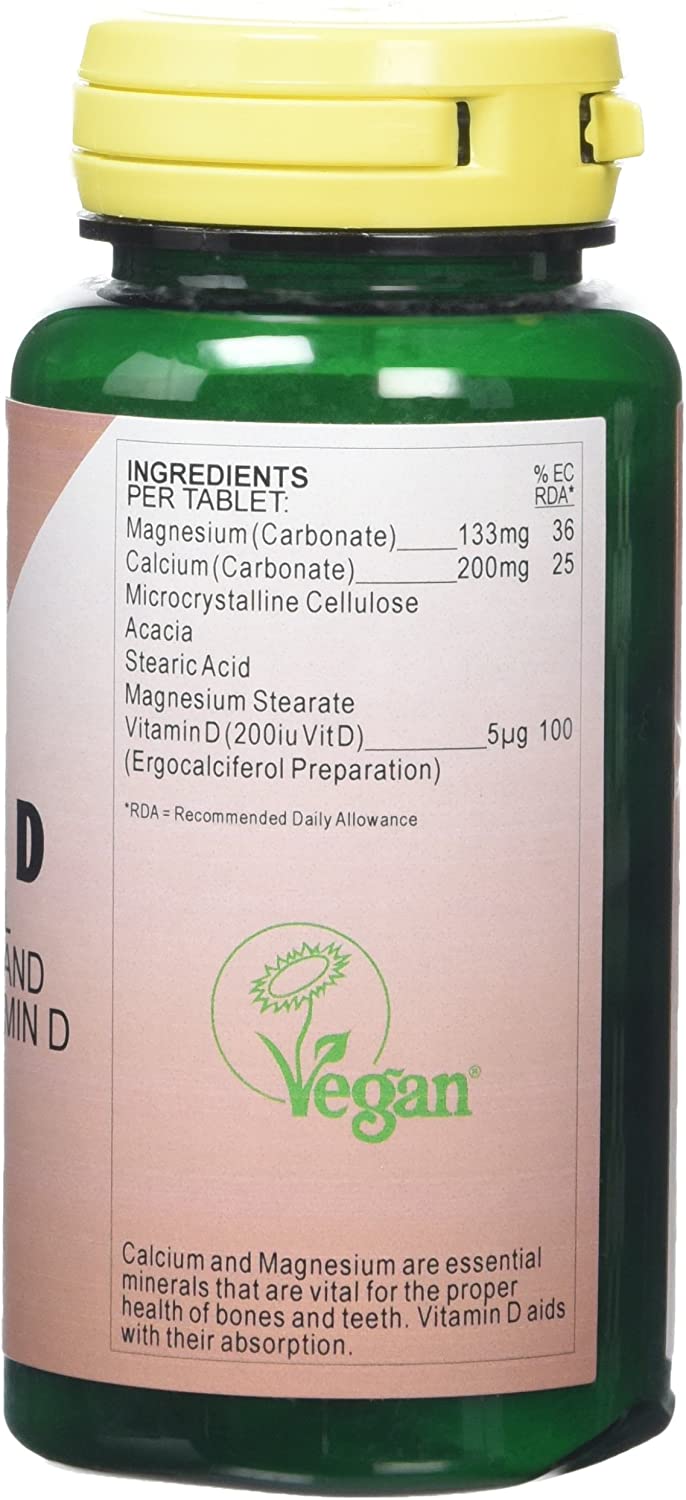 Health Plus Dolomite + D Mineral Supplement – 2 X Packs Of 60 Tablets ...