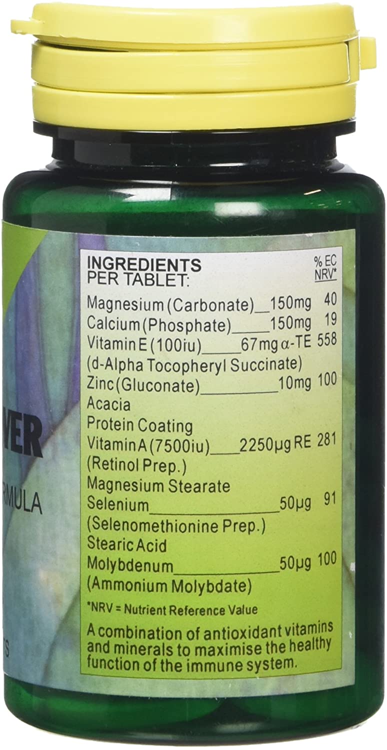 Health Plus Immuno Power One-a-day Multivitamin Supplement – 30 Tablets ...