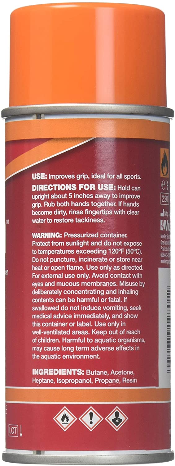 Mueller Stickum Spray Grip Enhancer – BigaMart