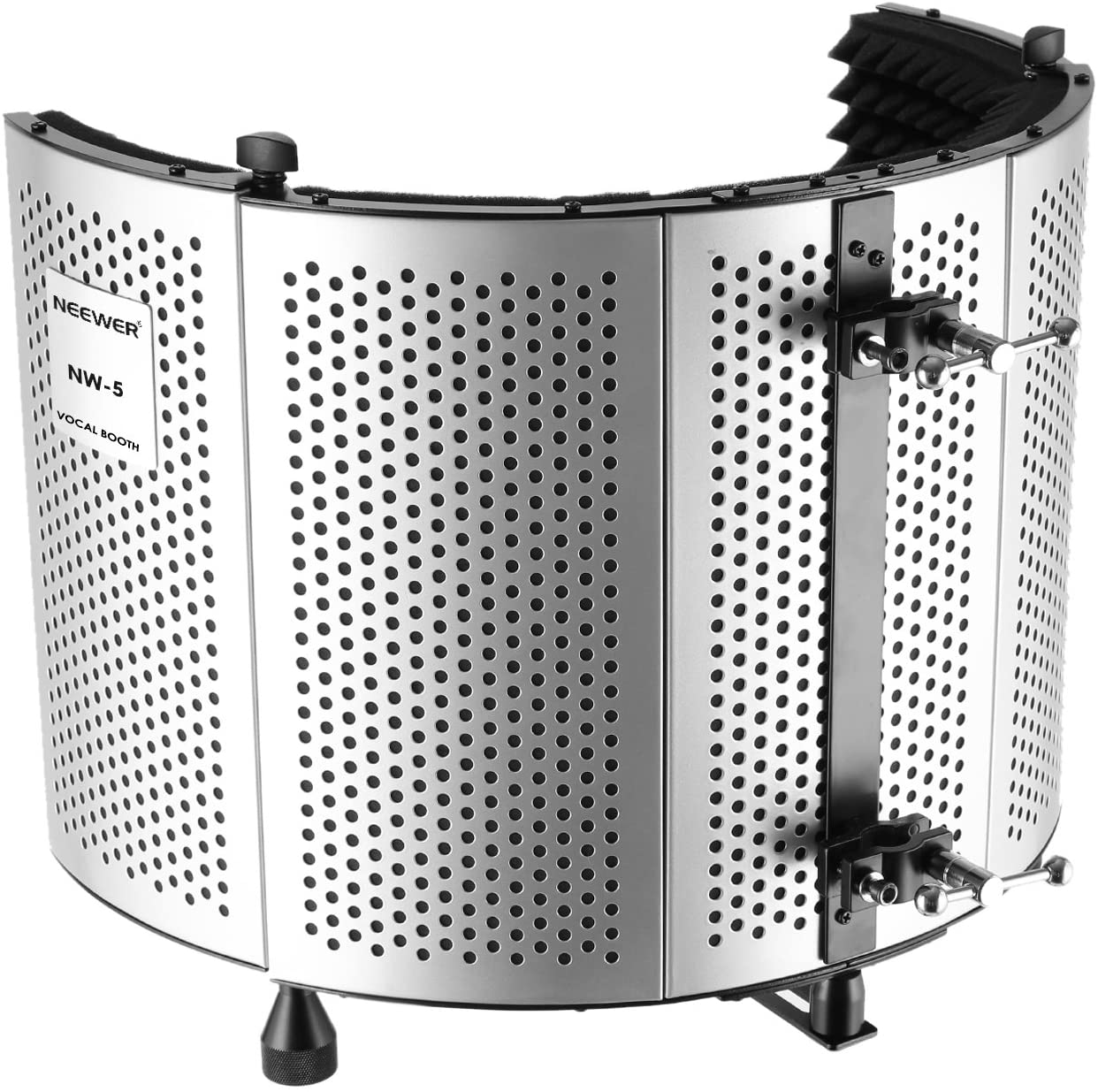 Neewer NW-5 Foldable Adjustable Portable Sound Absorbing Vocal ...