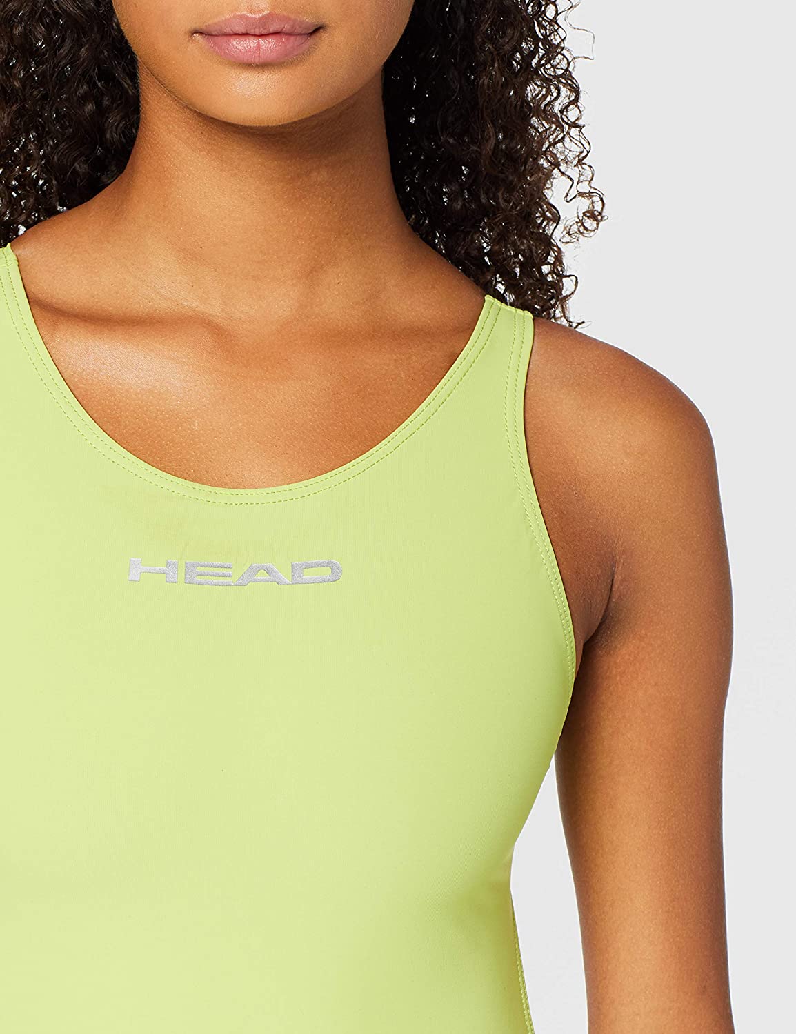 HEAD Liquidfire Power Swimsuit, Oclean, Women, womens, 452102, green, 6 ...
