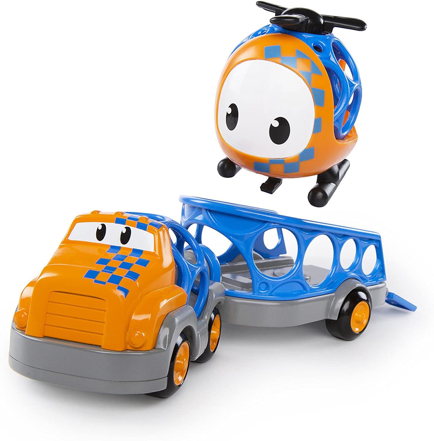 Oball Go Grippers Truck and Trailer Set – BigaMart