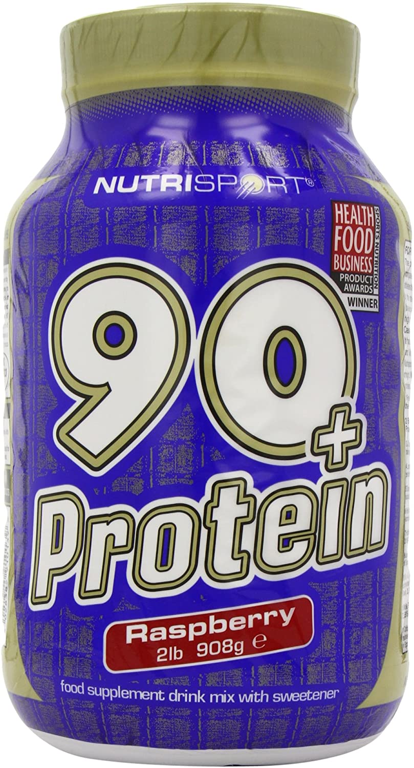 Nutrisport 90 Protein Raspberry 908g – BigaMart