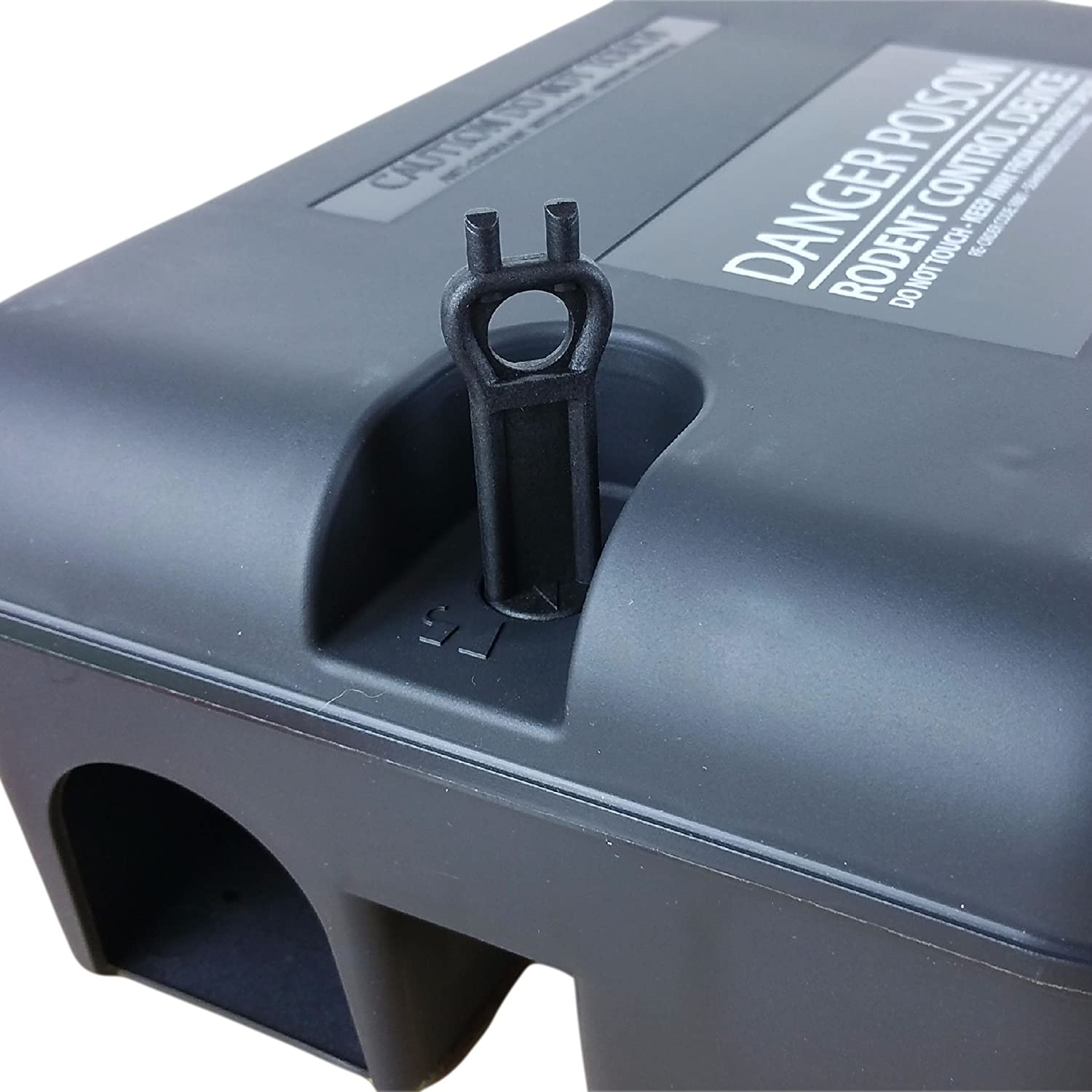 Roshield External Rat & Mouse Rodent Bait Box Kit – 1 Box & 15 Pasta ...