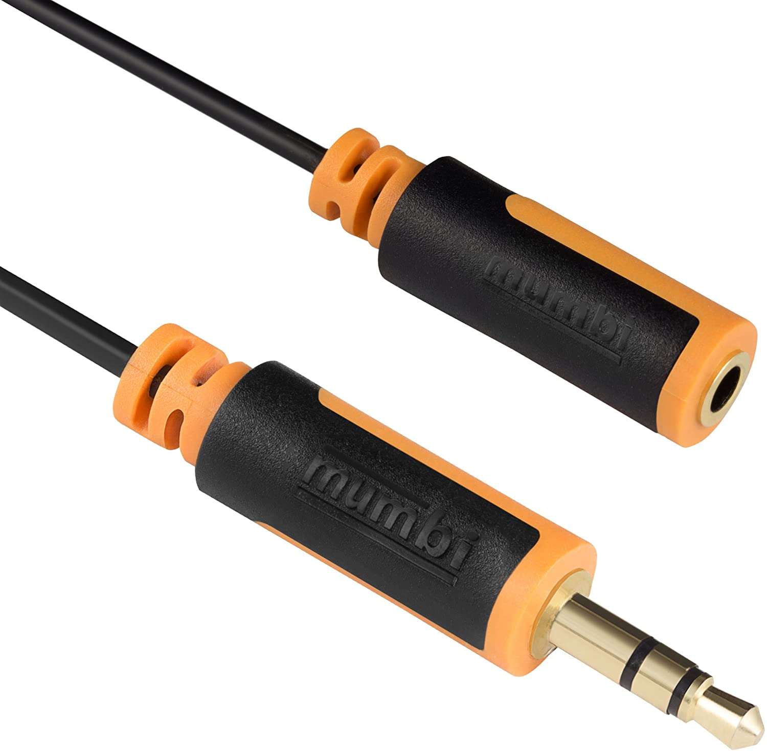 mumbi Audio Jack Extension Cable 3.5 mm Jack to 3.5 mm Jack Connector ...