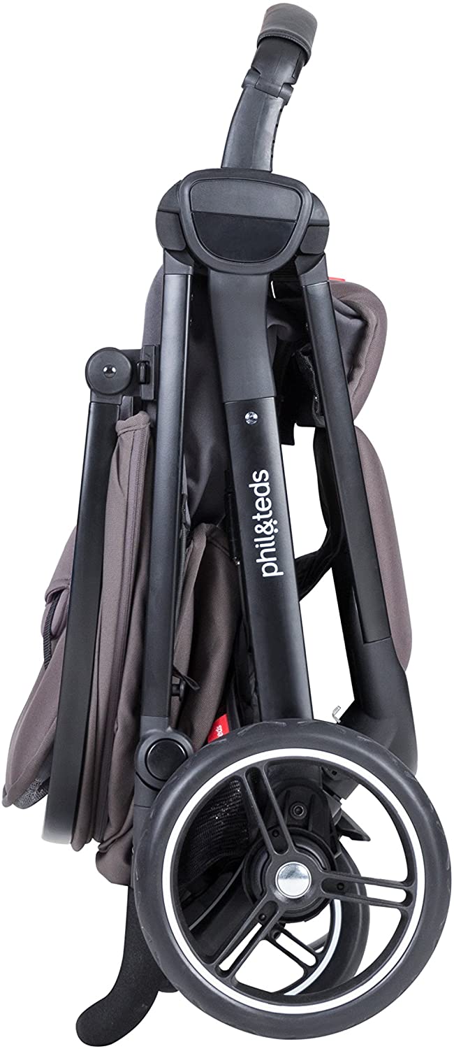 Phil & Ted Smart Buggy Pushchair, Cherry – BigaMart