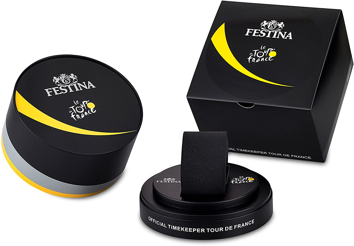 Festina Chrono Bike 2015 Men’s Quartz Watch with Black Dial Chronograph ...