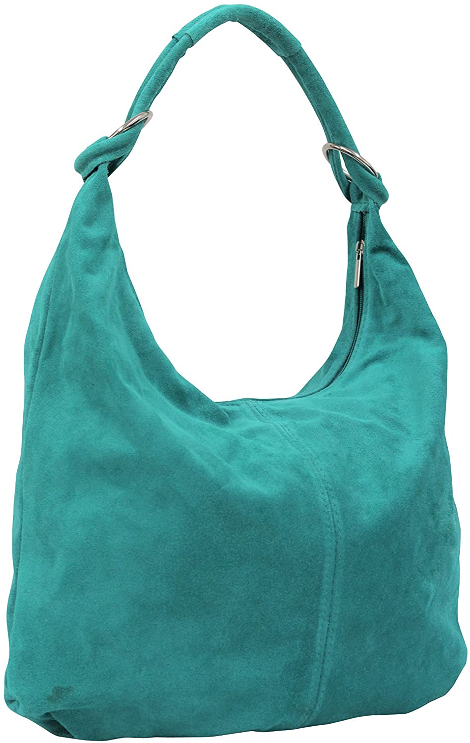 AMBRA Moda women’s handbag, shoulder bag, hobo bag, shopper of italian ...