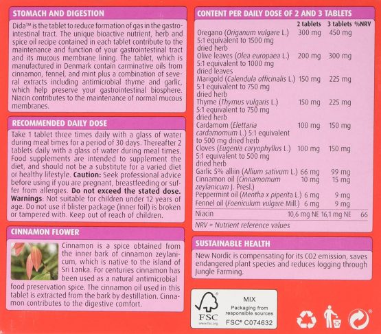 New Nordic Dida Tablets, 90-Count – BigaMart