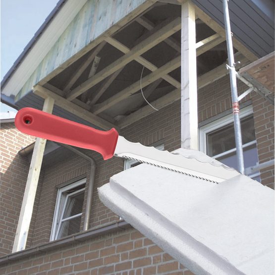 Connex COXT670010 Insulation Knife, Silver/Red, 420/280 mm – BigaMart