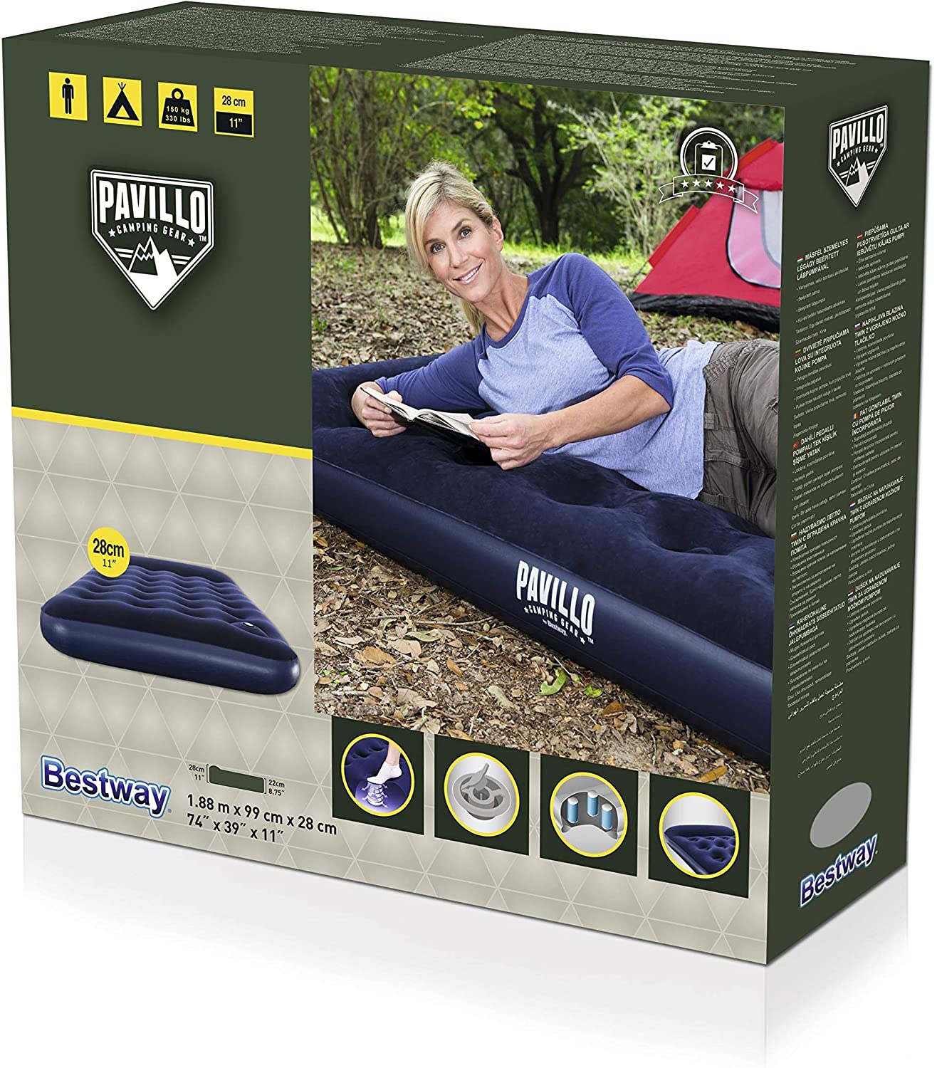 Pavillo Venture Air Bed – BigaMart