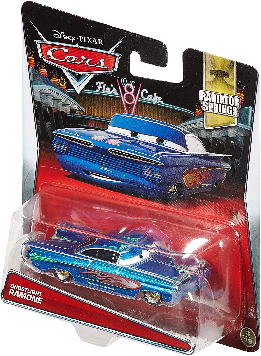 Disney Cars Pixar Die-Cast Ghostlight Ramone Vehicle – BigaMart
