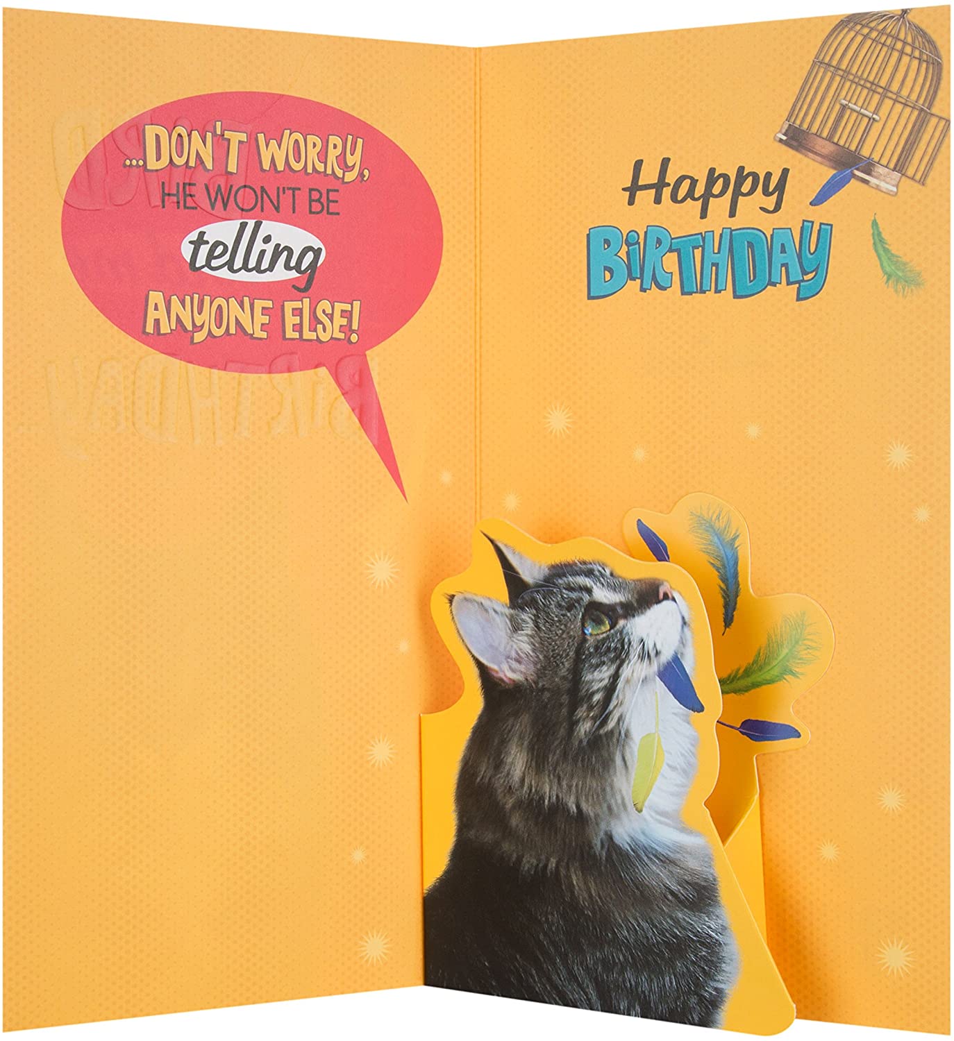 Hallmark Birthday Card “Pop Up” – Medium – BigaMart