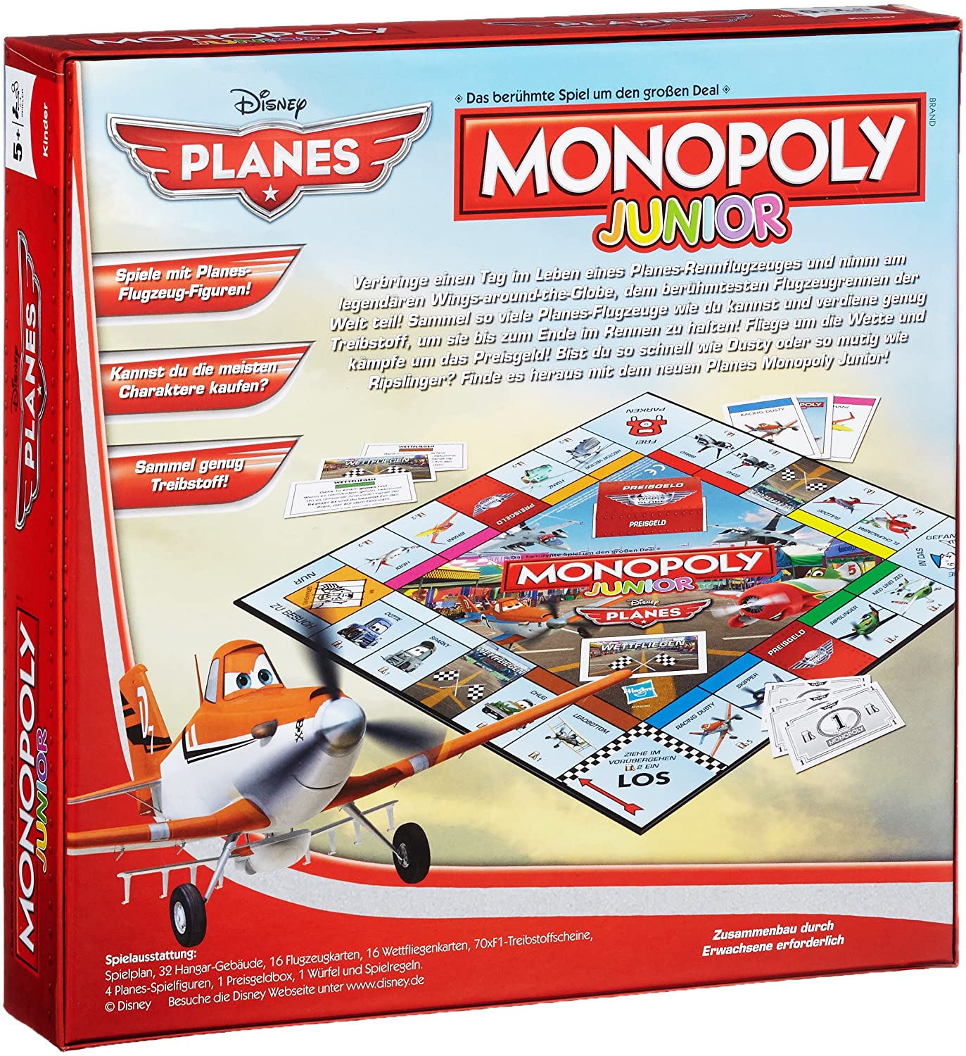 Monopoly: Disney Planes – BigaMart