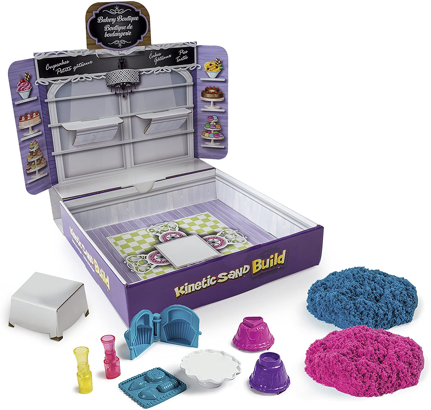 Kinetic Sand Build – Bakery Boutique (Styles Vary) – BigaMart