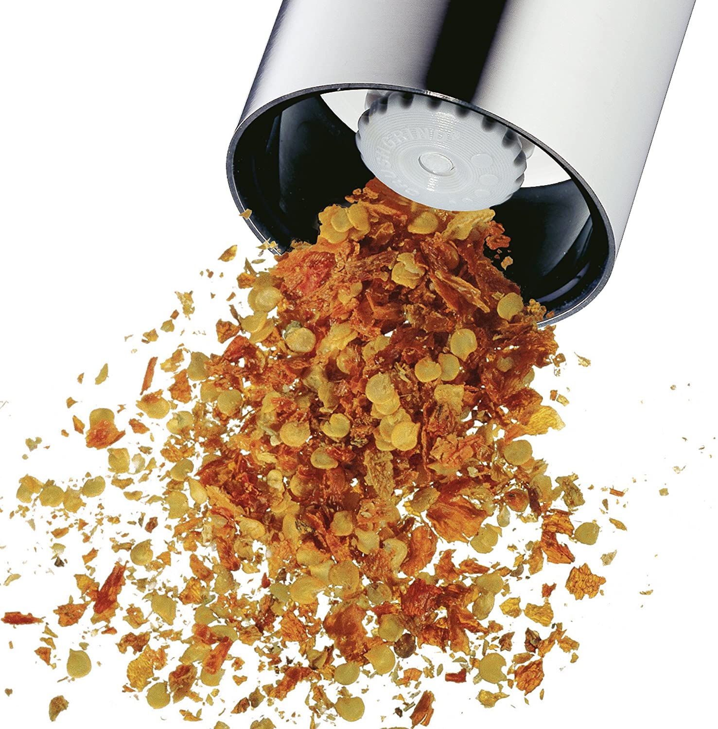 WMF mini spice mill with a ceramic grinder for salt, pepper, dried ...
