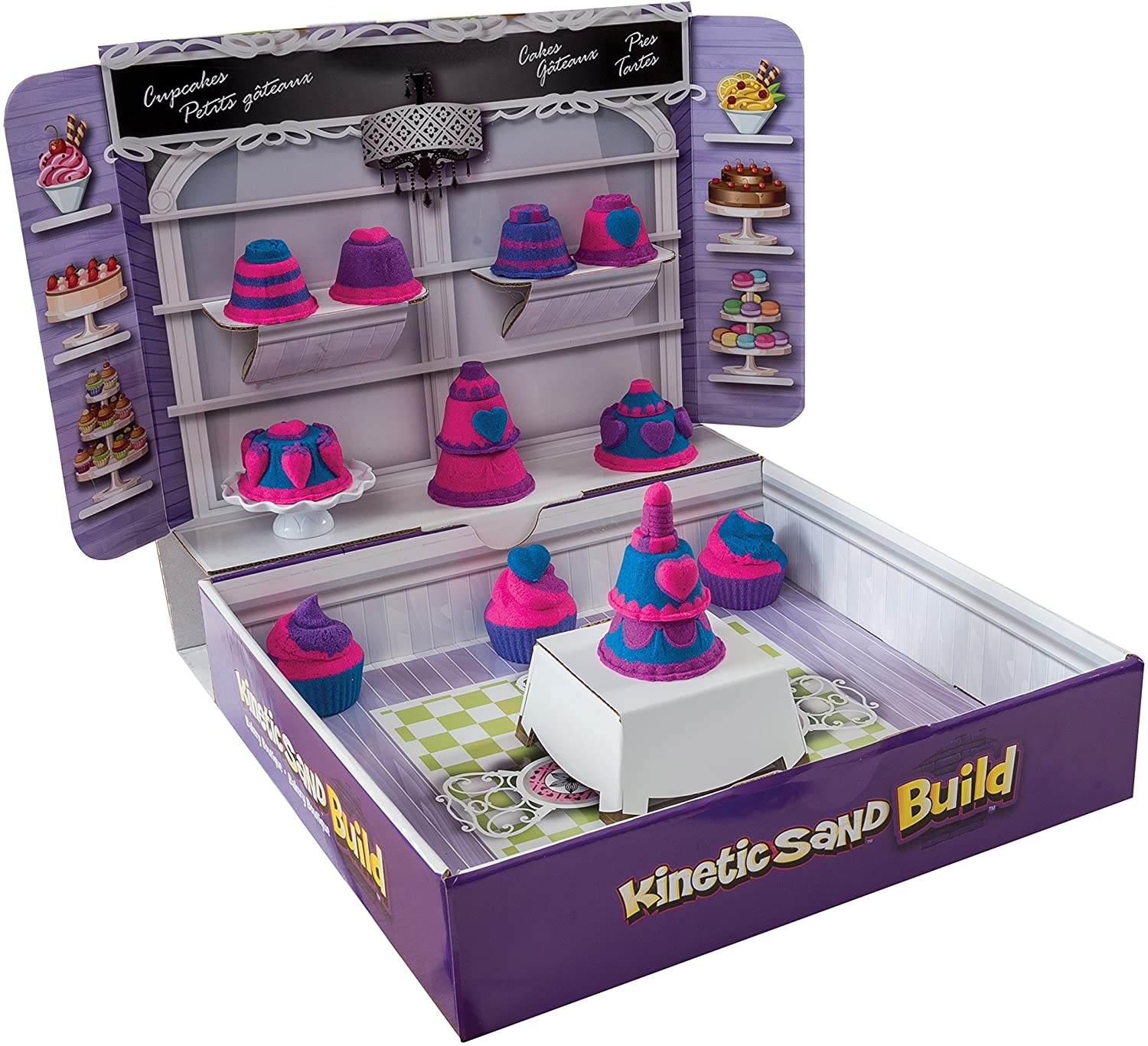 Kinetic Sand Build – Bakery Boutique (Styles Vary) – BigaMart