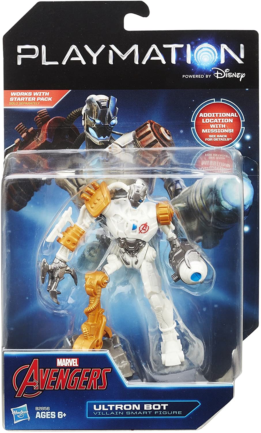 Playmation Marvel Avengers Super Ultron Bot Villain Smart Figure – BigaMart