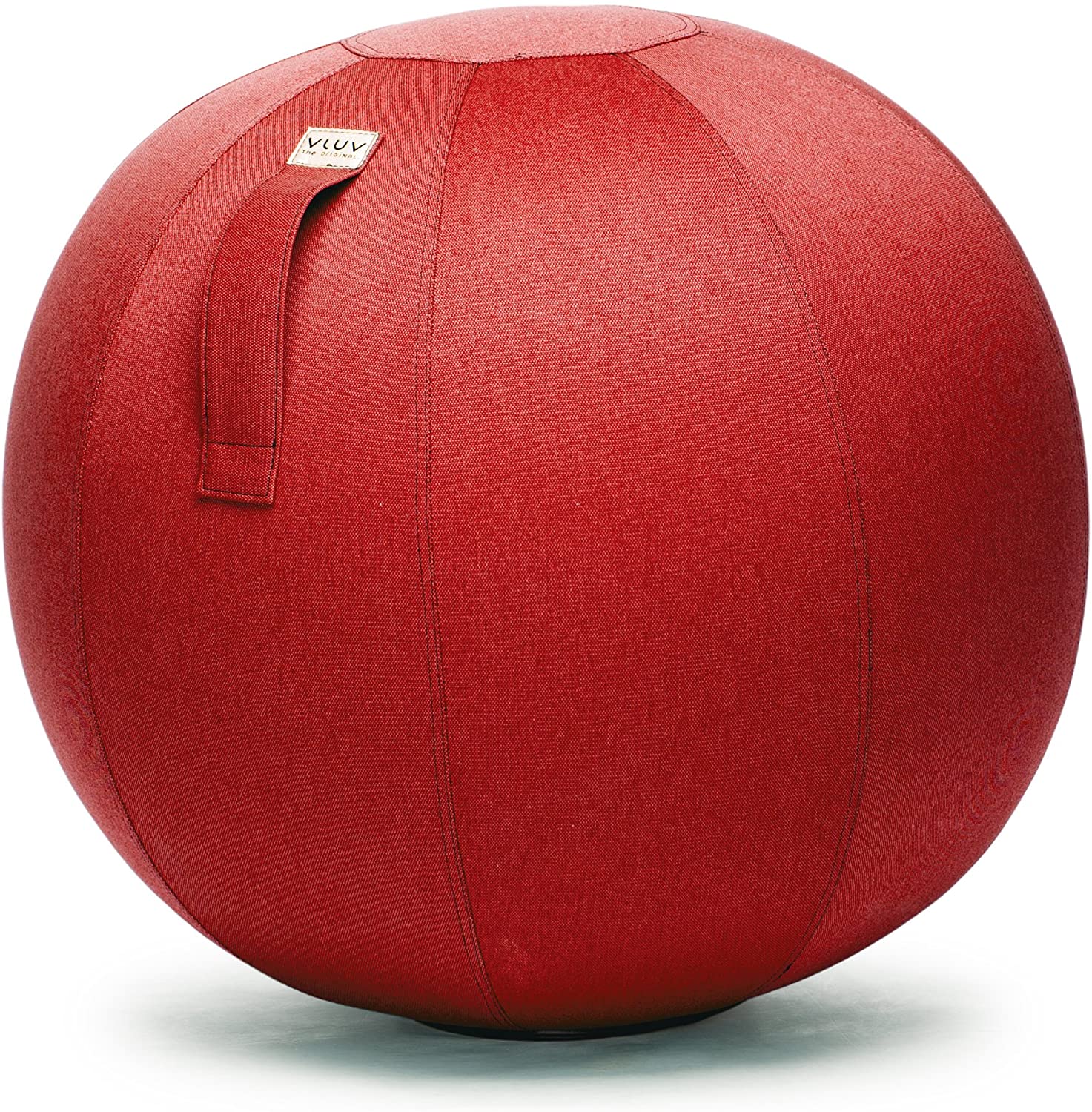 VLUV LEIV – Ø 75 cm / 29 inches Red Sitting Ball/exercise Ball for your ...