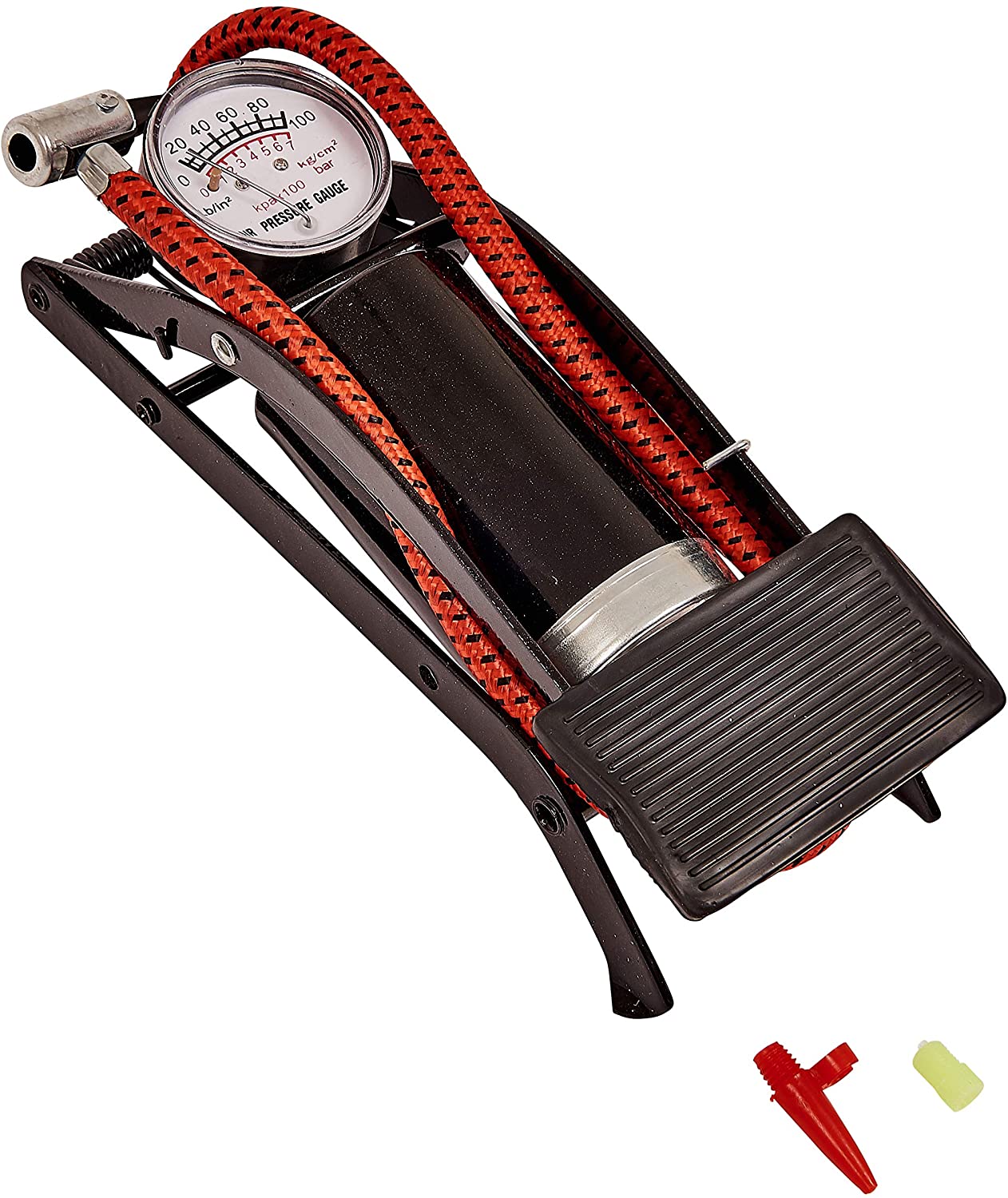 Amtech I9450 Foot Pump with Gauge – BigaMart