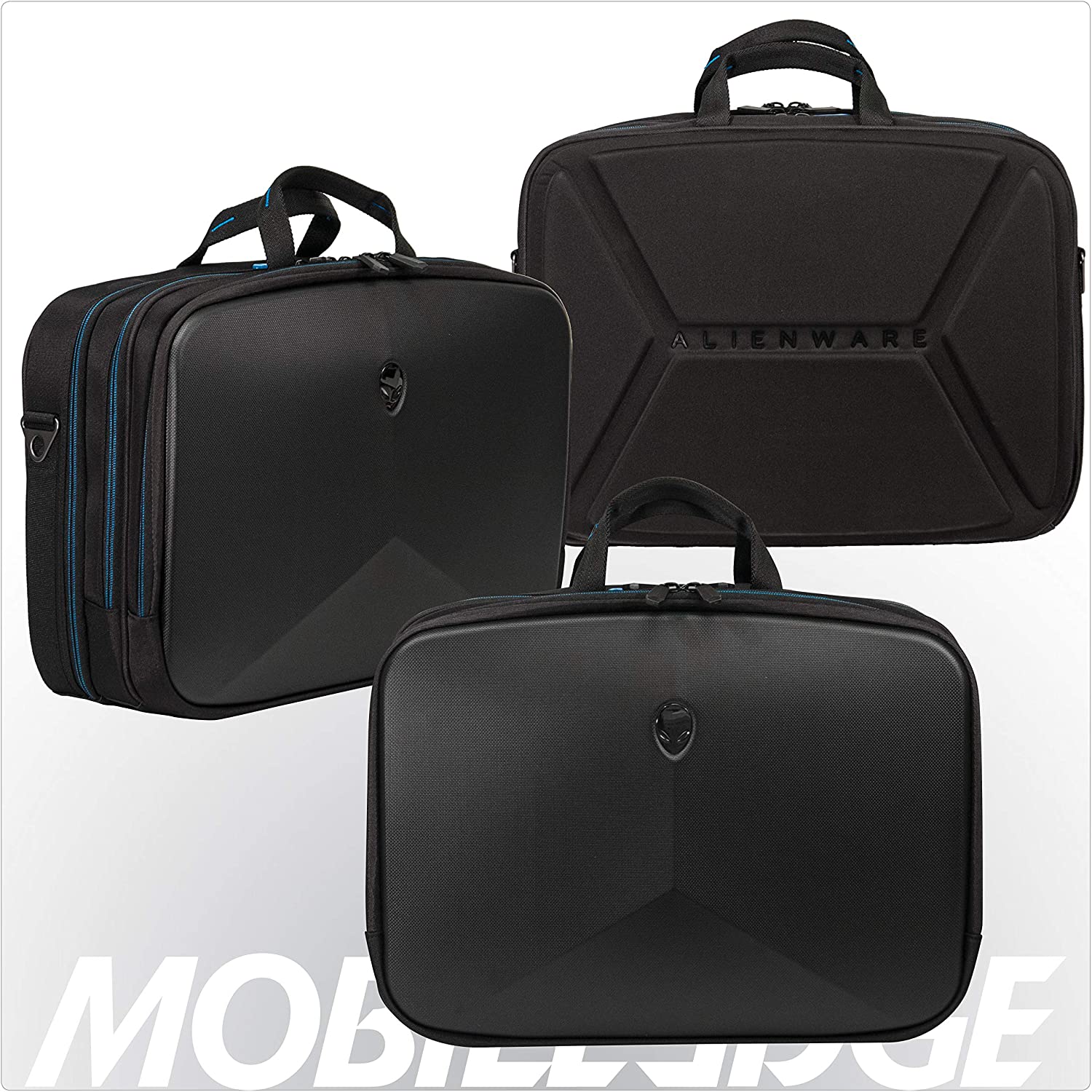 Alienware 17″ Vindicator 2.0 Gaming Laptop Briefcase, Black (AWV17BC-2. ...