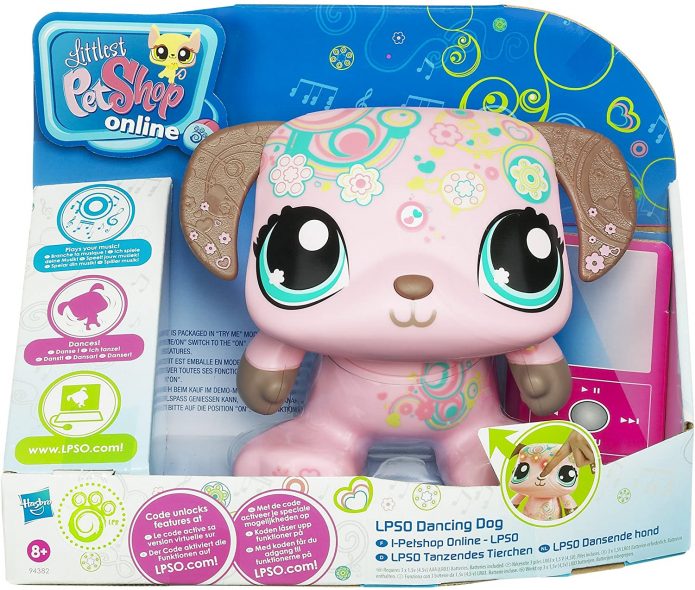 Hasbro Littlest Pet Shop 94381 Online LPSO Dancing Dog – BigaMart