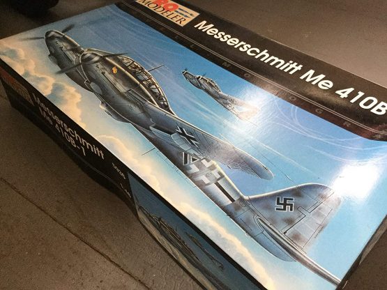 MENG “Model 1:48 Messerschmitt Me-410B-2/U4 Heavy Fighter Kit (Multi ...