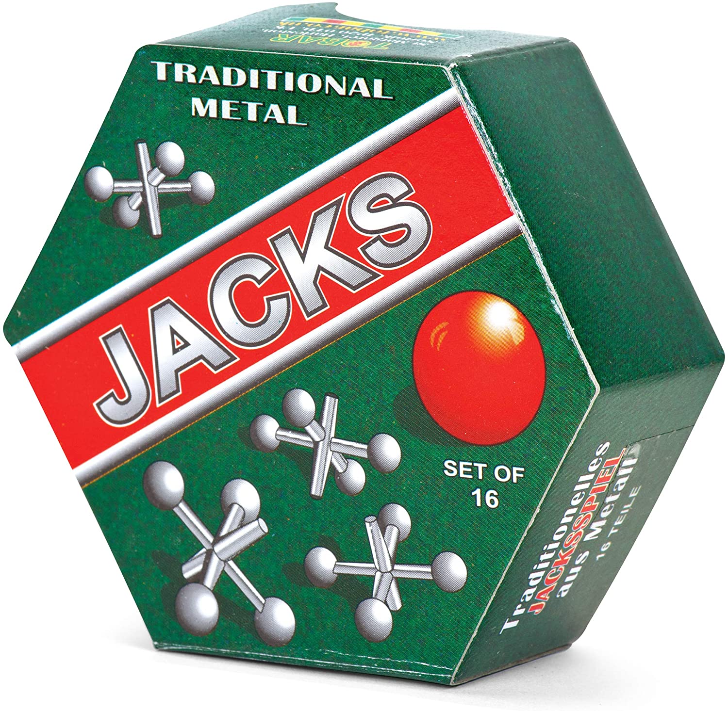 Tobar Metal Jacks Game Set – BigaMart