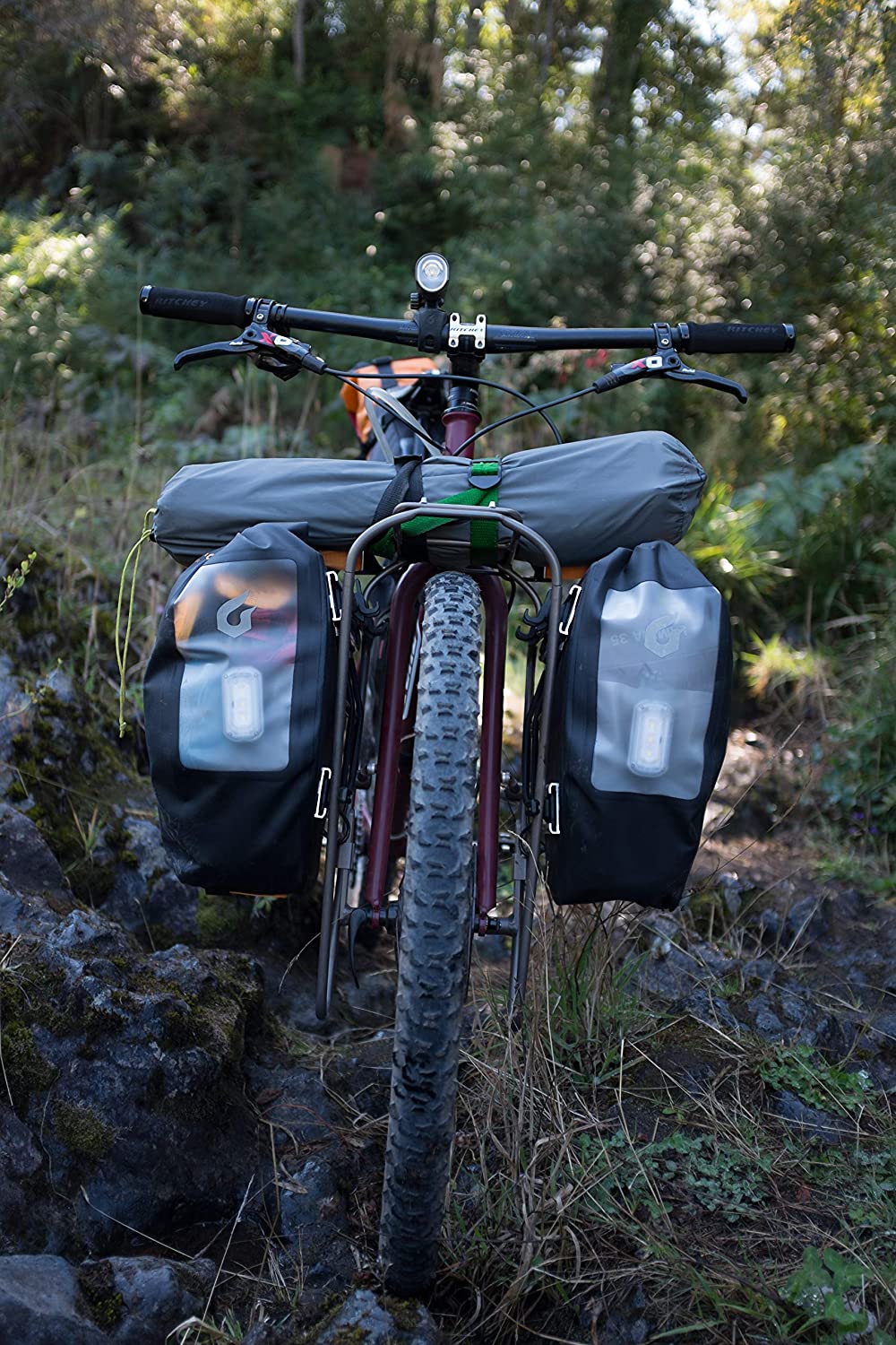 Blackburn Titanium Outpost Road Bike Pannier Rack – BigaMart