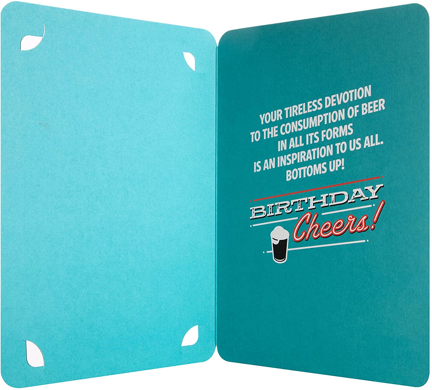 Hallmark Funny Birthday Card “Detachable Certificate” – Medium [Old ...