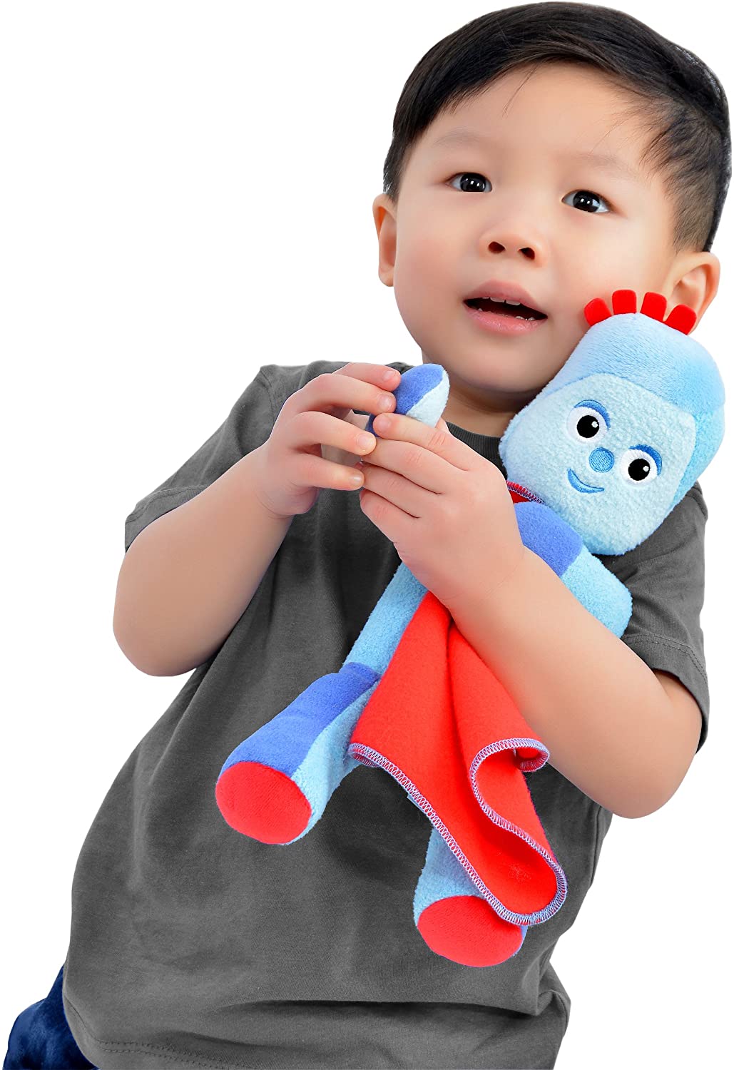 IN THE NIGHT GARDEN Large Iggle Piggle Fun Sounds Soft Toy – BigaMart