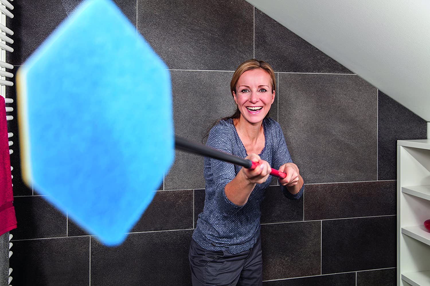 Vileda Bathroom Cleaner – BigaMart