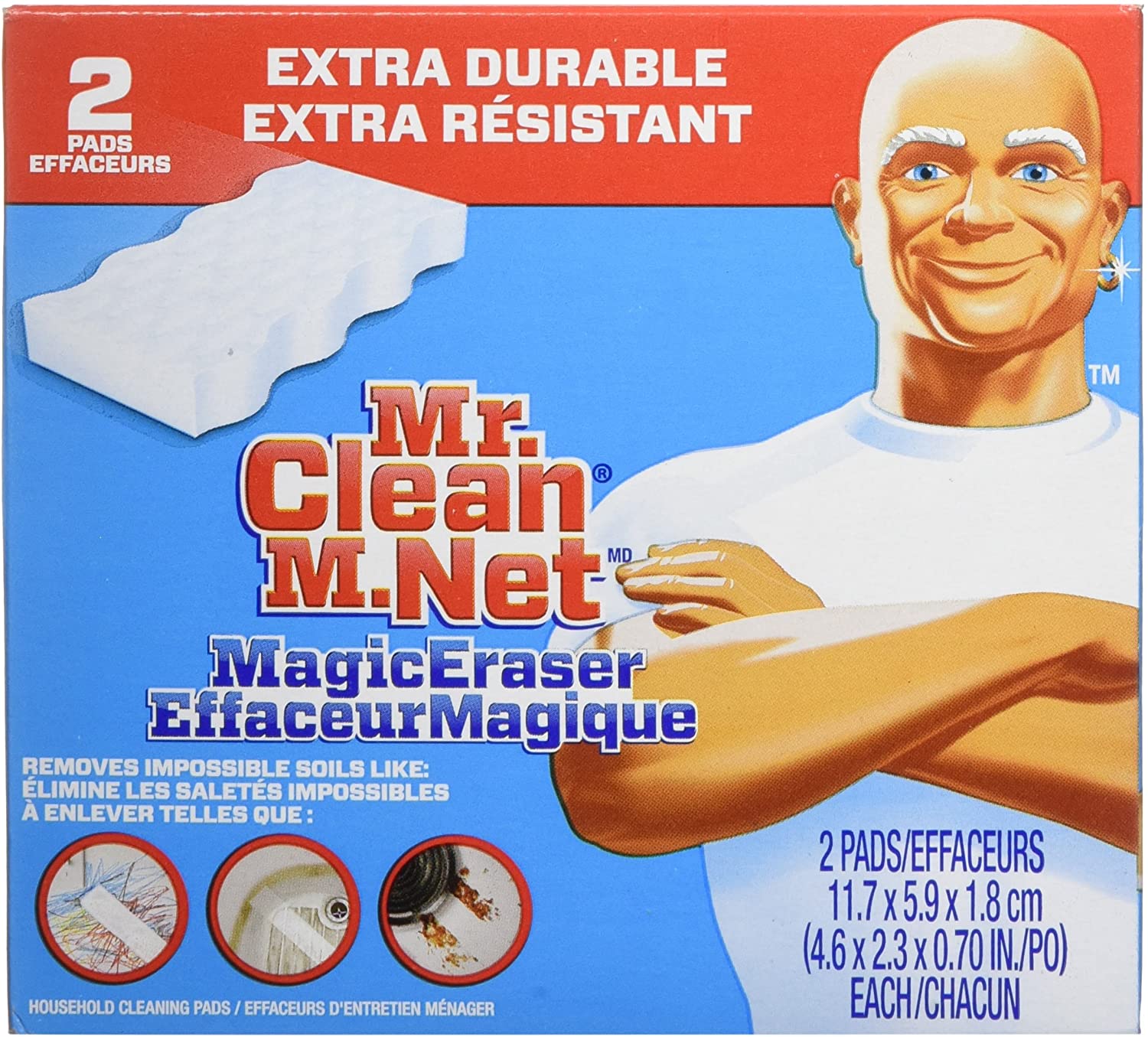 Mr. Clean Magic Eraser, Extra Power, 2 Ct – BigaMart