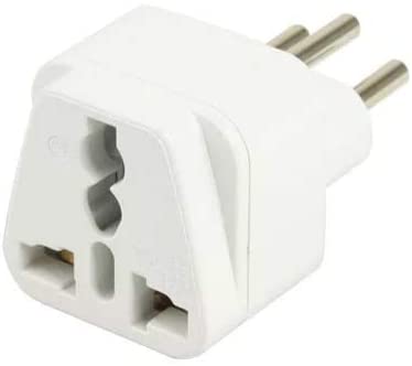UK to BRAZIL TRAVEL PLUG ADAPTER (Type N) Official standard Adaptor for ...